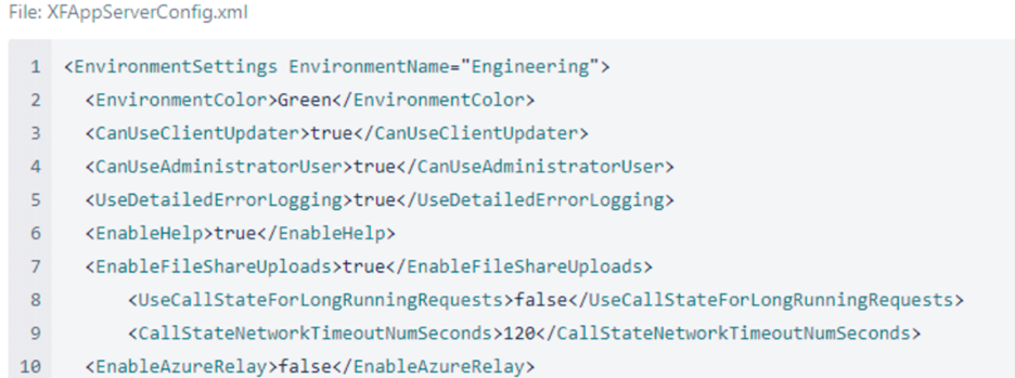 OneStream Web API Endpoints
